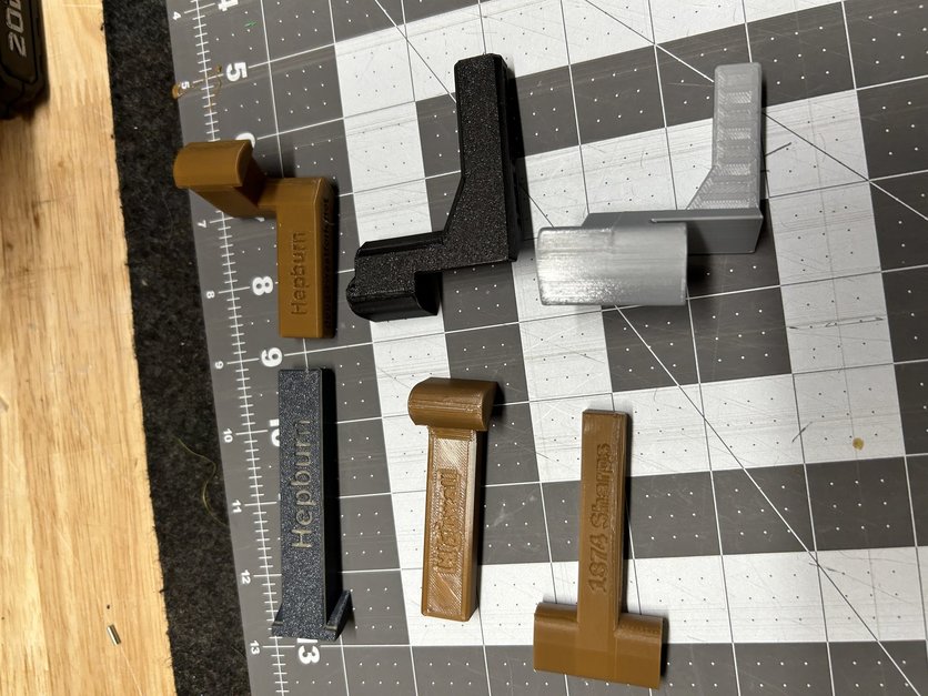 BPCR 3D Printed Accessories