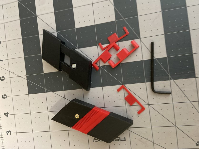 BPCR 3D Printed Accessories
